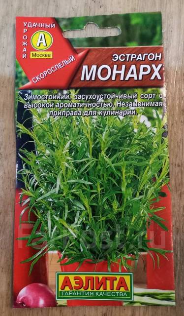 Семена Эстрагон (Тархун) "Монарх" - Сад и огород во Владивостоке