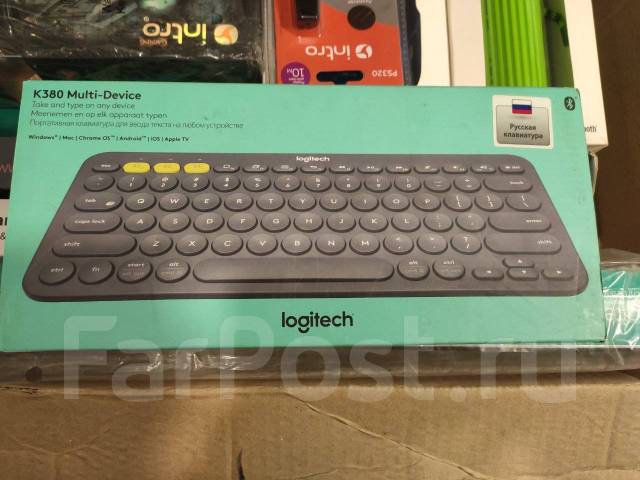 Клавиатура для планшета logitech k380 - Клавиатуры, мыши, манипуляторы ...