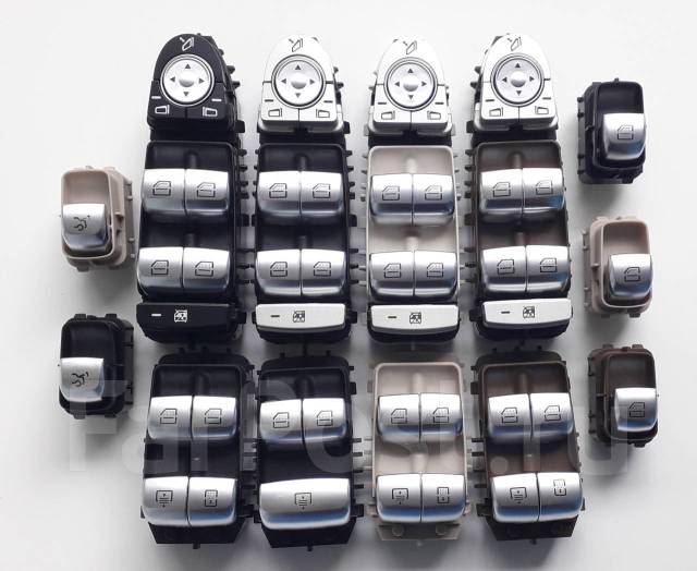 Блок стеклоподъёмников Mercedes W222 купить в Москве по цене: 3 000 ...