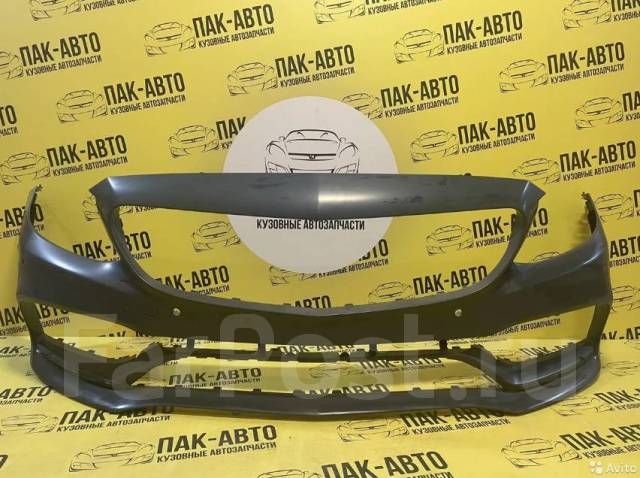 Бампер передний на Mercedes benz c63 w205 Оригинал купить в Ростове-на ...