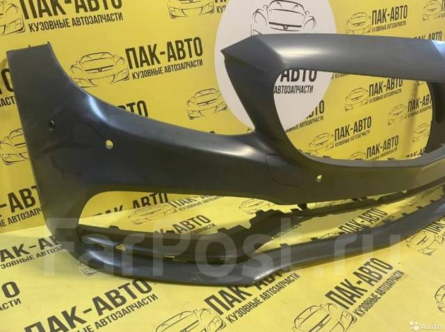 Бампер передний на Mercedes benz c63 w205 Оригинал купить в Ростове-на ...