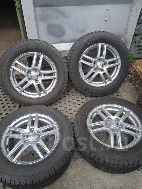 215 60 16 Bridgestone 215/60 R16 - Колёса во Владивостоке