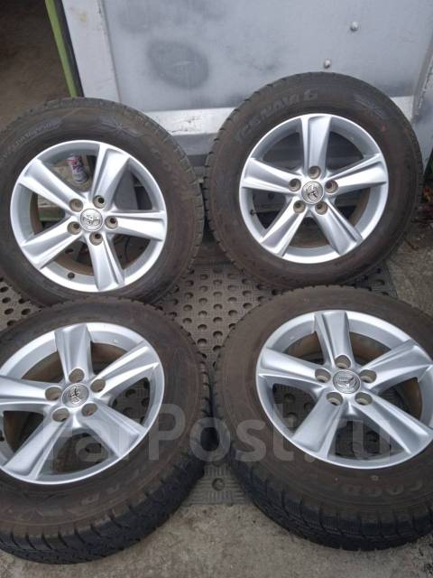 215 60 16 Goodyear 215/60 R16 - Колёса во Владивостоке