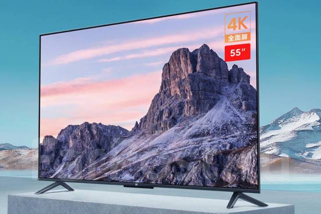 Телевизор Xiaomi Mi TV EA 55" 2022, LCD (ЖК), новый, в наличии. Цена ...