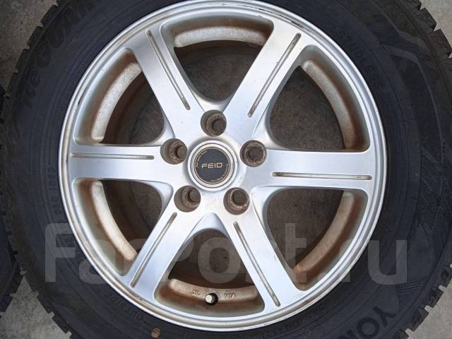 Только литье на 16 Yokohama 205/65 R16 - Колёса во Владивостоке