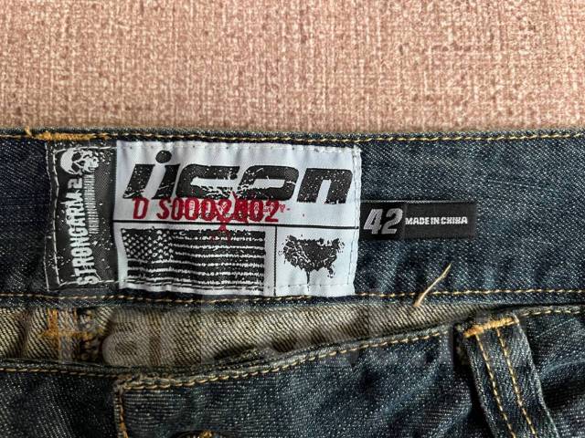 Мотоджинсы icon Strongarm 2 42 - Экипировка во Владивостоке