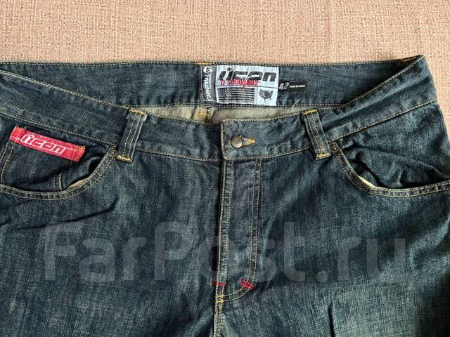 Мотоджинсы icon Strongarm 2 42 - Экипировка во Владивостоке