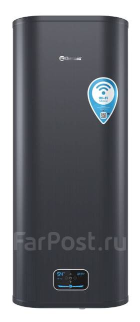 Водонагреватель Thermex ID 100 V PRO - WiFi л, накопительный, электрический, 2,00 кВт. 100 л ...