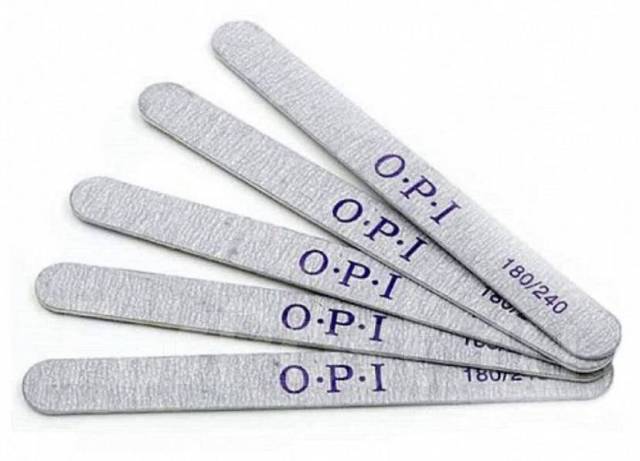 Пилки OPI на деревянной основе. 180/240 и 100/180гр. Центр, Баляева, в ...