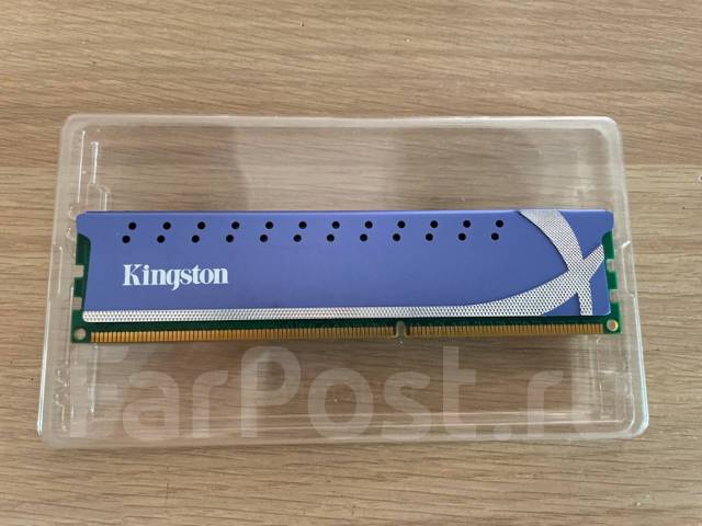 Kingston Hyperx 4ГБ Ddr3 1600 МГц Cl9 Khx1600c9d3 4g Оперативная