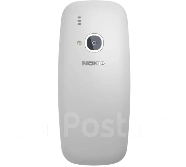 Мобильный телефон Nokia 3310 DS кнопочный Нокиа, 2.40", моноблок, серый ...