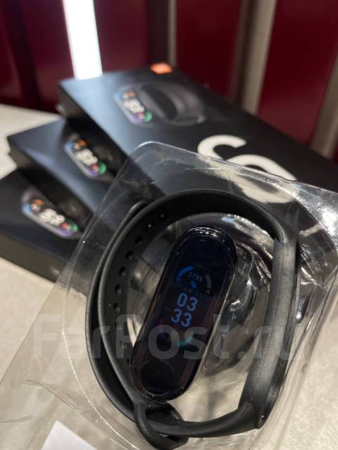 Фитнес-Браслет Xiaomi Mi Smart Band 6, IP67, Android, iOS, Windows ...