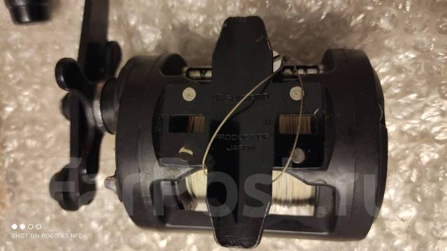 Катушка мультипликаторная Shimano Titanos GT3000 с трещеткой, Япония, б ...
