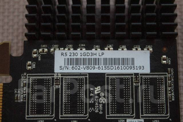 Видеокарта Radeon R5 230 - Видеокарты во Владивостоке