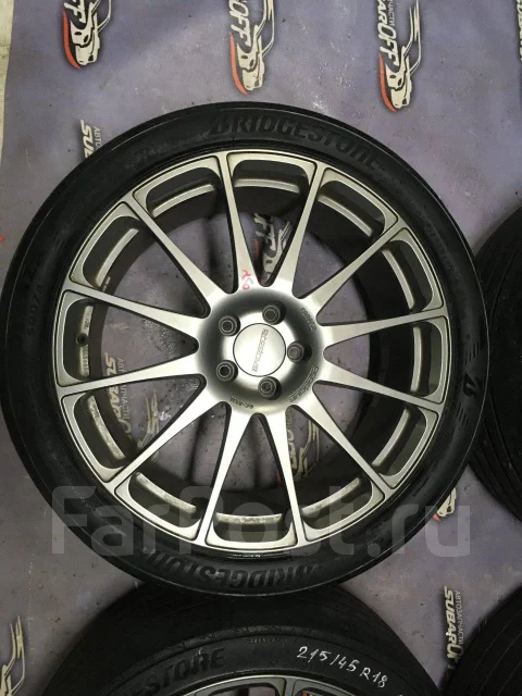 Колеса в сборе. Prodrive GC-012L R18 + Brigestone Potenza S007A ...