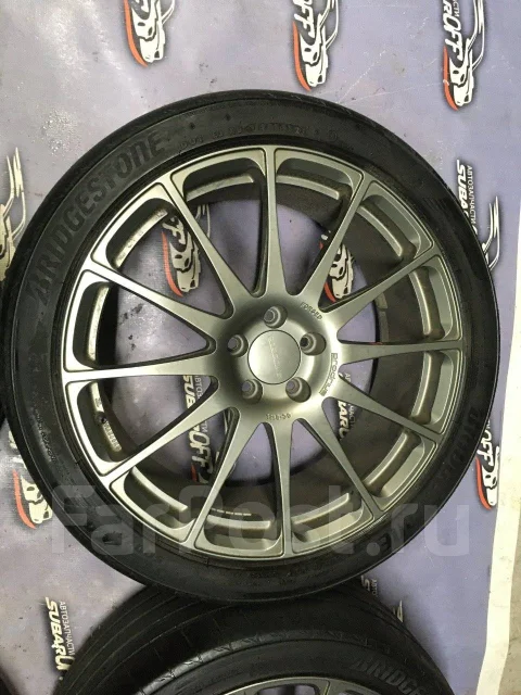 Колеса в сборе. Prodrive GC-012L R18 + Brigestone Potenza S007A ...