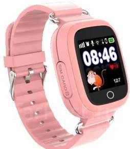 Детские часы DEXP K3 [2G, корпус розовый, iOS, Android - Умные часы и ...