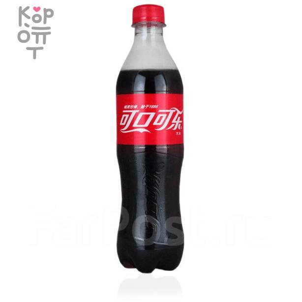 Coca-Cola (Кока Кола) 600ml ПЭТ Китай ОПТ - Безалкогольные напитки во ...