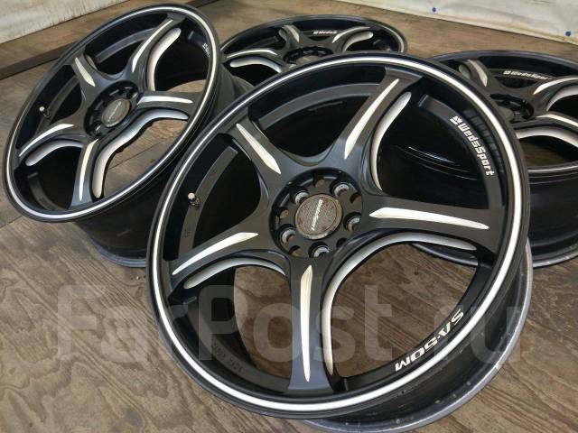 Редкие Легкие Брендовые Weds Sport SA-50M = R18 /Made in Japan/ №54159, 18", 1 шт. Цена: 55 000 ...