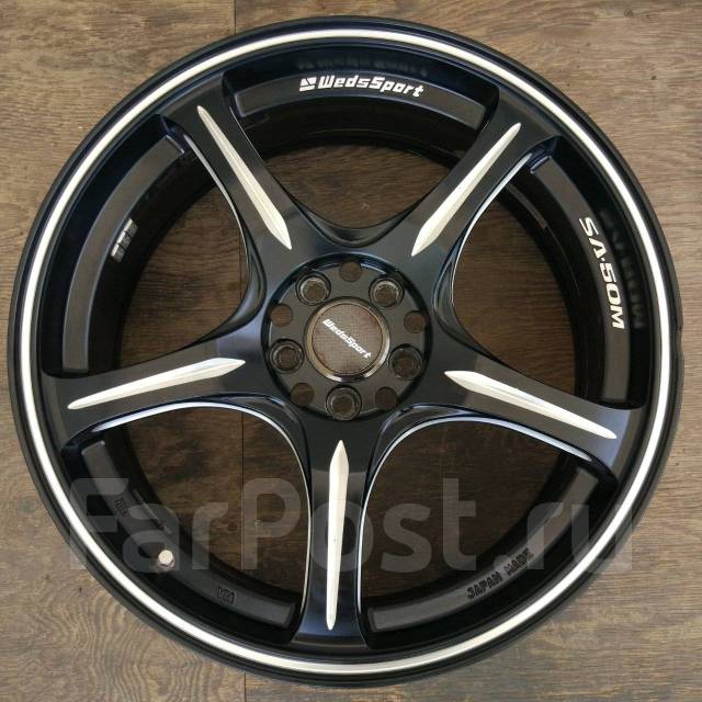 Редкие Легкие Брендовые Weds Sport SA-50M = R18 /Made in Japan/ №54159, 18", 1 шт. Цена: 55 000 ...