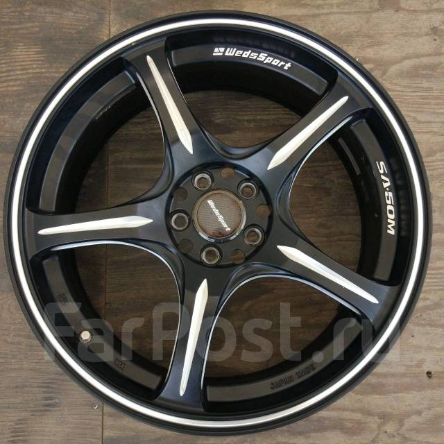 Редкие Легкие Брендовые Weds Sport SA-50M = R18 /Made in Japan/ №54159, 18", 1 шт. Цена: 55 000 ...
