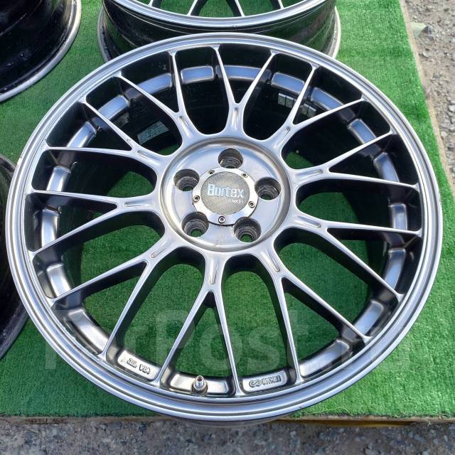 Тёмные Облегченные диски Enkei Bortex! Japan! R17, PCD 5-100 - Диски во ...