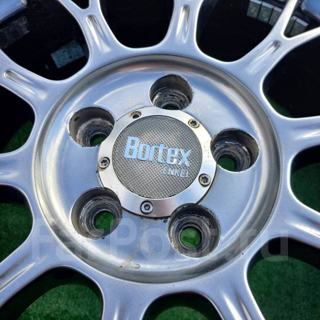 Тёмные Облегченные диски Enkei Bortex! Japan! R17, PCD 5-100 - Диски во ...