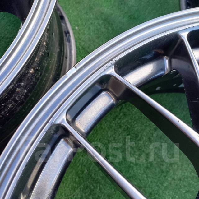 Тёмные Облегченные диски Enkei Bortex! Japan! R17, PCD 5-100 - Диски во ...