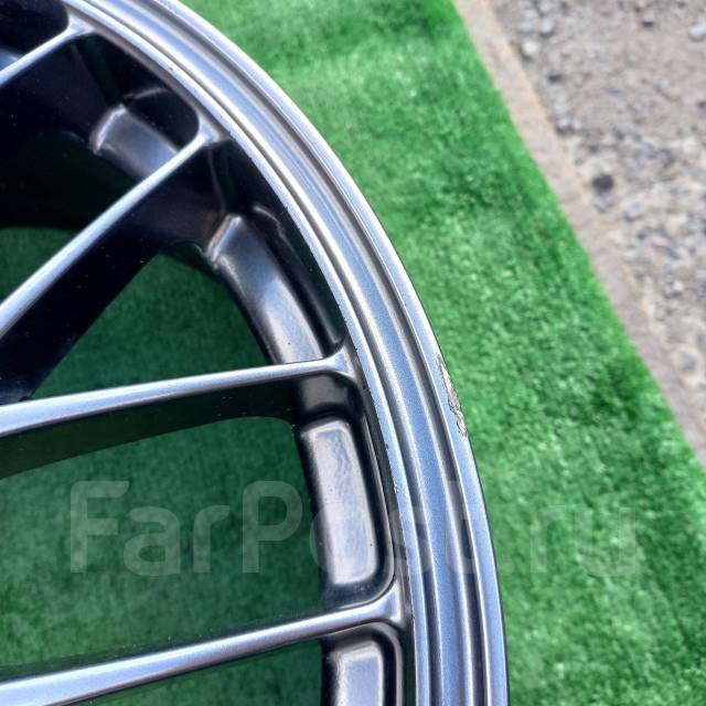 Тёмные Облегченные диски Enkei Bortex! Japan! R17, PCD 5-100 - Диски во ...