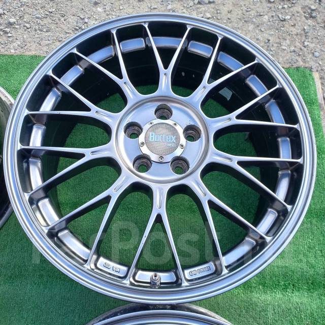 Тёмные Облегченные диски Enkei Bortex! Japan! R17, PCD 5-100 - Диски во ...