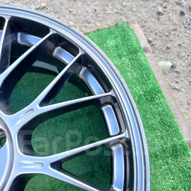 Тёмные Облегченные диски Enkei Bortex! Japan! R17, PCD 5-100 - Диски во ...