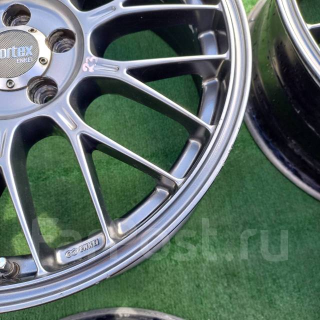 Тёмные Облегченные диски Enkei Bortex! Japan! R17, PCD 5-100 - Диски во ...