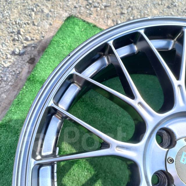 Тёмные Облегченные диски Enkei Bortex! Japan! R17, PCD 5-100 - Диски во ...