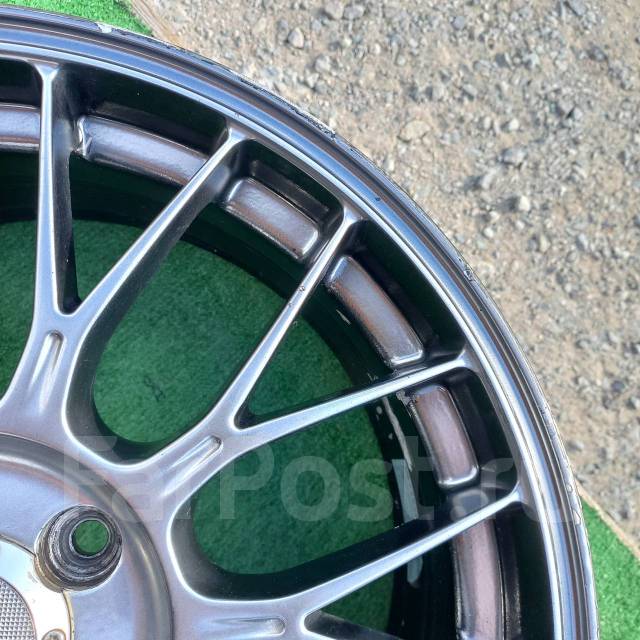 Тёмные Облегченные диски Enkei Bortex! Japan! R17, PCD 5-100 - Диски во ...