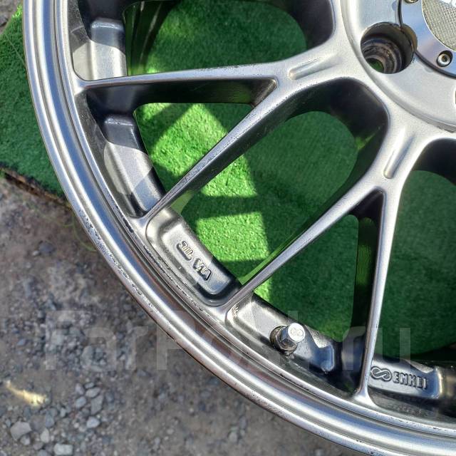 Тёмные Облегченные диски Enkei Bortex! Japan! R17, PCD 5-100 - Диски во ...