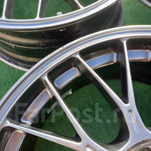 Тёмные Облегченные диски Enkei Bortex! Japan! R17, PCD 5-100 - Диски во ...