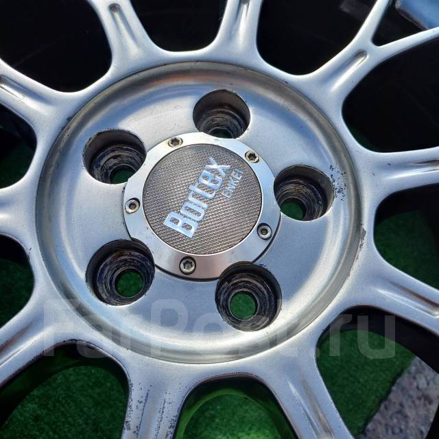 Тёмные Облегченные диски Enkei Bortex! Japan! R17, PCD 5-100 - Диски во ...