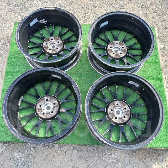 Тёмные Облегченные диски Enkei Bortex! Japan! R17, PCD 5-100 - Диски во ...