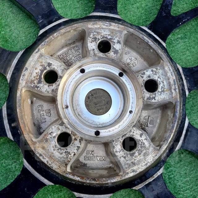 Тёмные Облегченные диски Enkei Bortex! Japan! R17, PCD 5-100 - Диски во ...