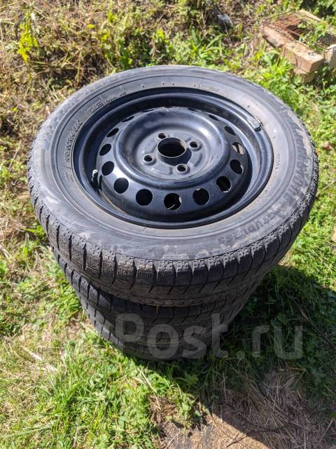Колёса R14 на зимней резине Bridgestone Blizzak LT - Колёса во Владивостоке