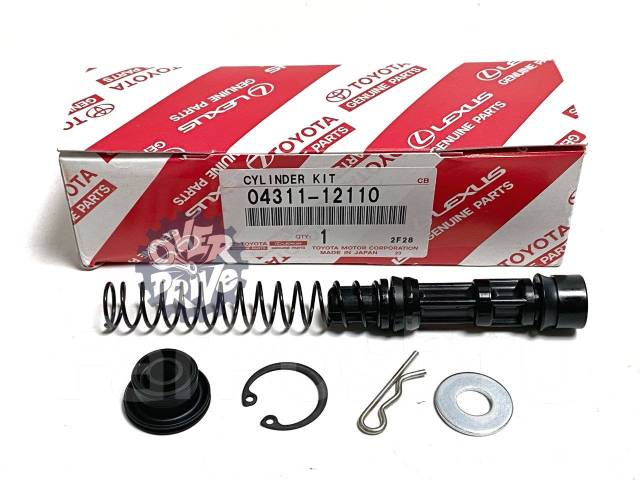 Ремкомплект главного цилиндра сцепления оригинал Toyota 04311-12110 купить во Владивостоке по ...