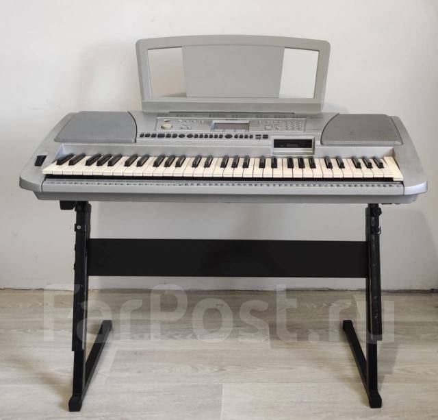 Синтезатор Yamaha, б/у, в наличии. Цена: 10 000₽ во Владивостоке
