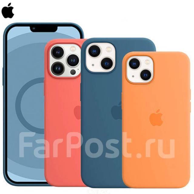 Чехол бампер Silicon Case Apple iPhone 14 14 Pro и 14 Pro Max Тц Сотка ...