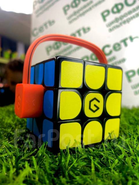 Умный кубик Рубика Xiaomi Giiker Super Cube i3. РФСеть - Игрушки в ...