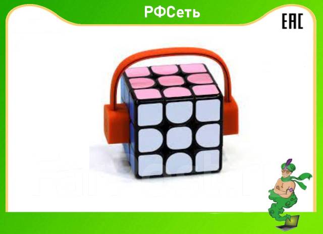 Умный кубик Рубика Xiaomi Giiker Super Cube i3. РФСеть - Игрушки в ...