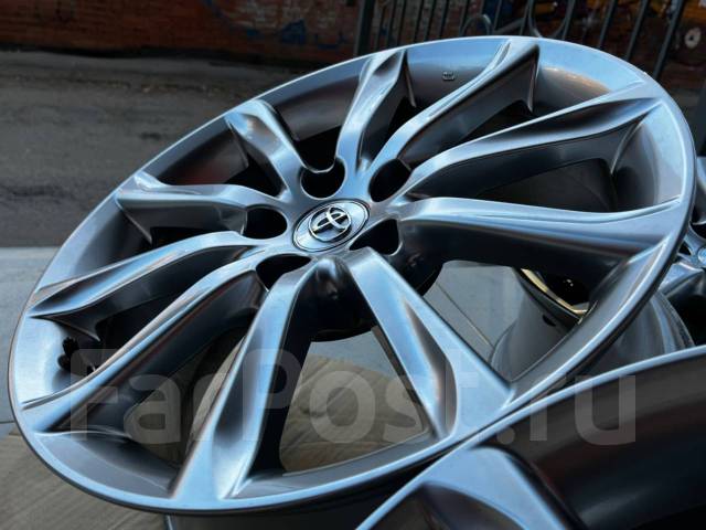 Оригинал Япония Lexus Toyota штатные диски, лексус, 18", 1 шт, 5x114.3 ...