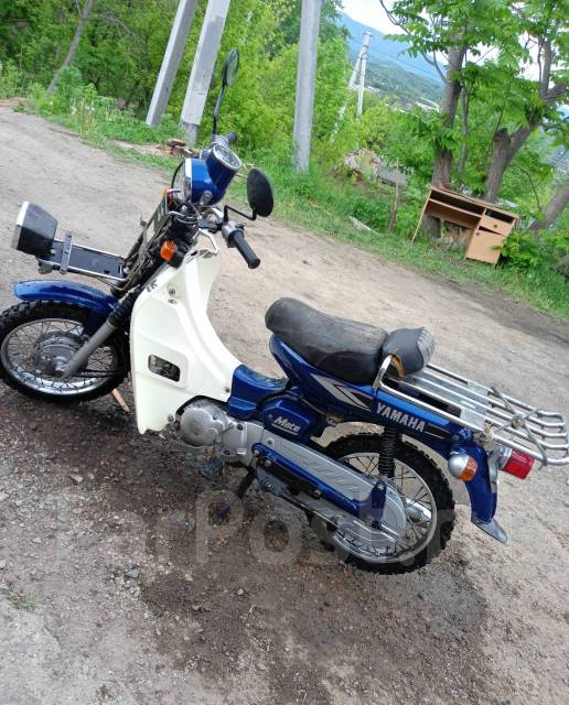 Yamaha Mate 90, 2005, 90 куб. см. 4х тактный, с пробегом, исправен, 55 ...