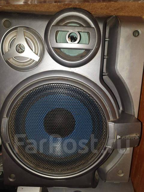 Колонки Panasonic, б/у, в наличии. Цена: 3 700₽ во Владивостоке