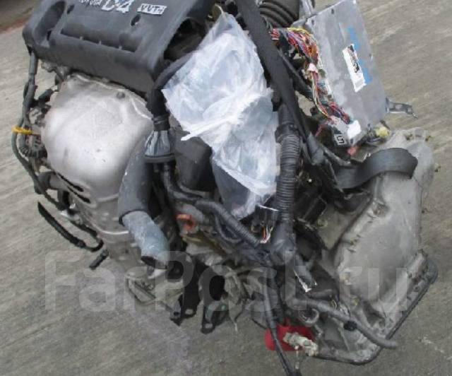 Двигатель 1AZ-FSE Toyota Caldina AZT241 купить во Владивостоке по цене ...