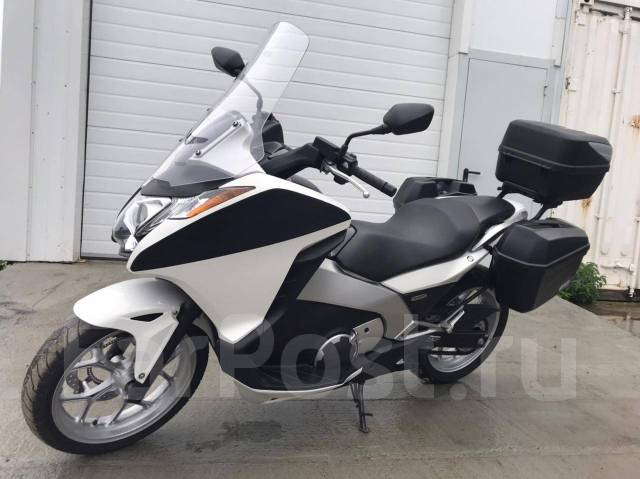 Honda NC 700 Integra, 2013, 700 куб. см. 4х тактный, без пробега ...